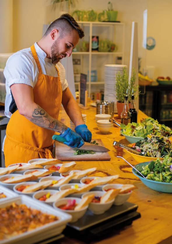 Food at wallacespace